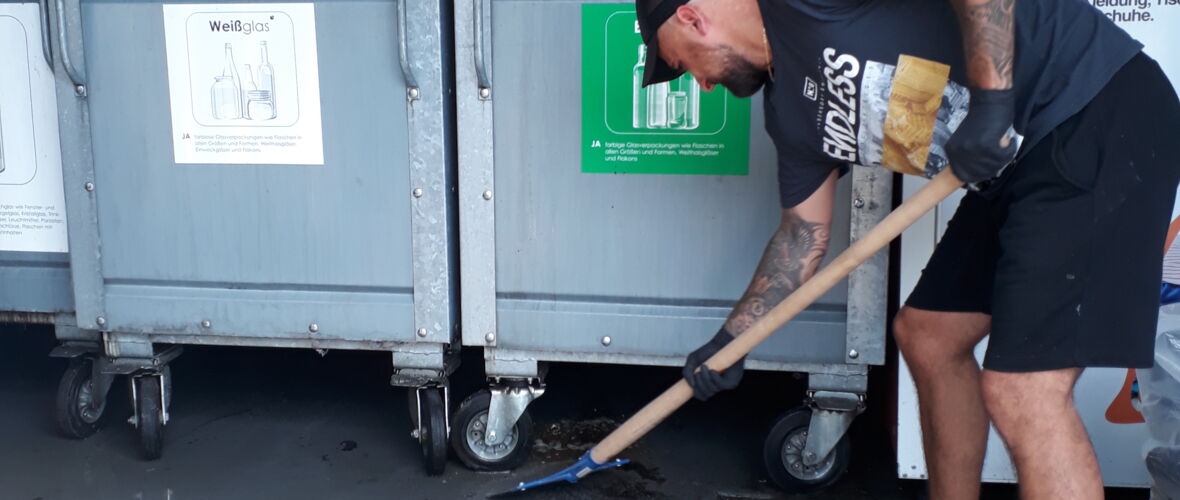 Altstoffsammelinseln erstrahlen in neuem Glanz - Marktgemeinde Lustenau