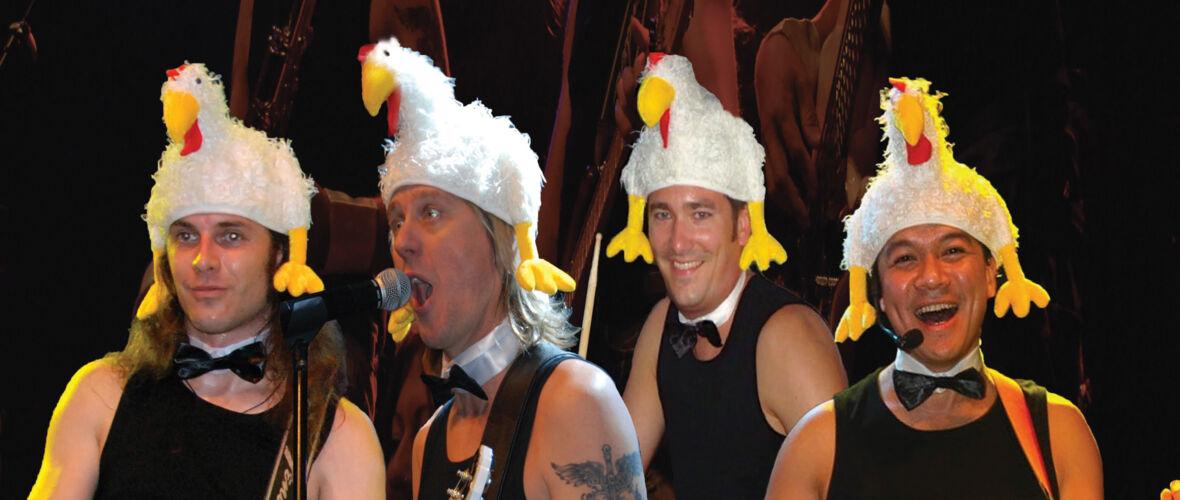 Konzert der "Chickendales" am Freitag, 19. Juli - Marktgemeinde Lustenau