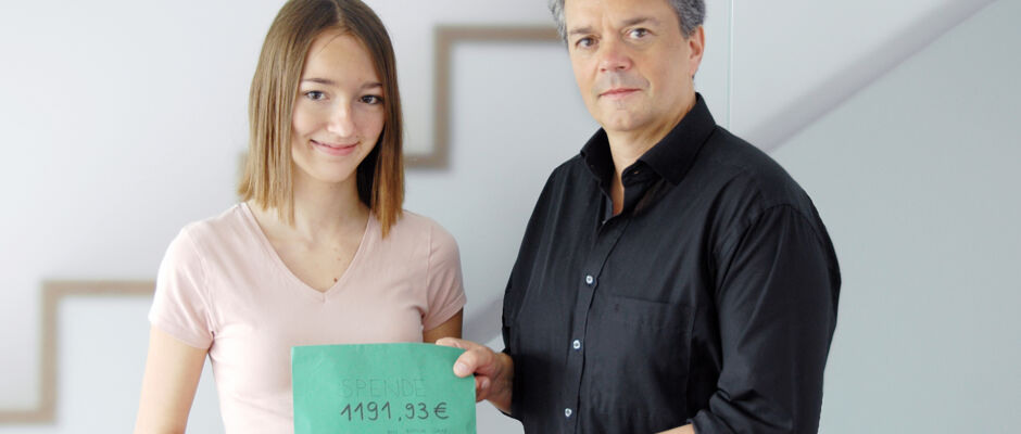 Hilfe für Afrika: Emilie Graf sammelte 1.191,93 Euro! - Marktgemeinde ...