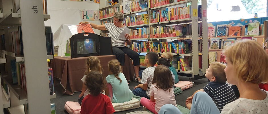 Vorlesestunden der Lustenauer Lesepat:innen - Marktgemeinde Lustenau