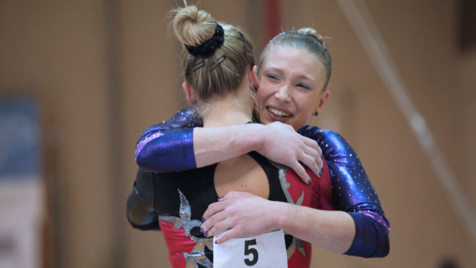 Volles Haus bei den Staatsmeisterschaften im Kunstturnen ...